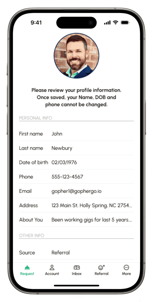 Gopher Go Support - Gopher