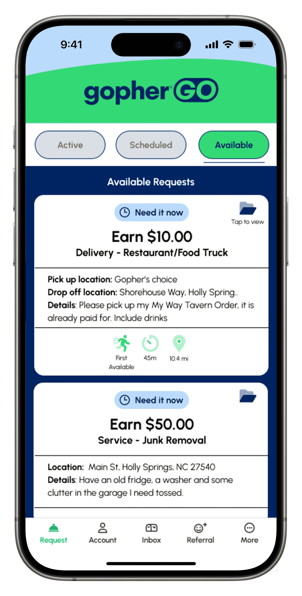 Become a Gopher: Find Flexible Work & Earn More with Gopher Go