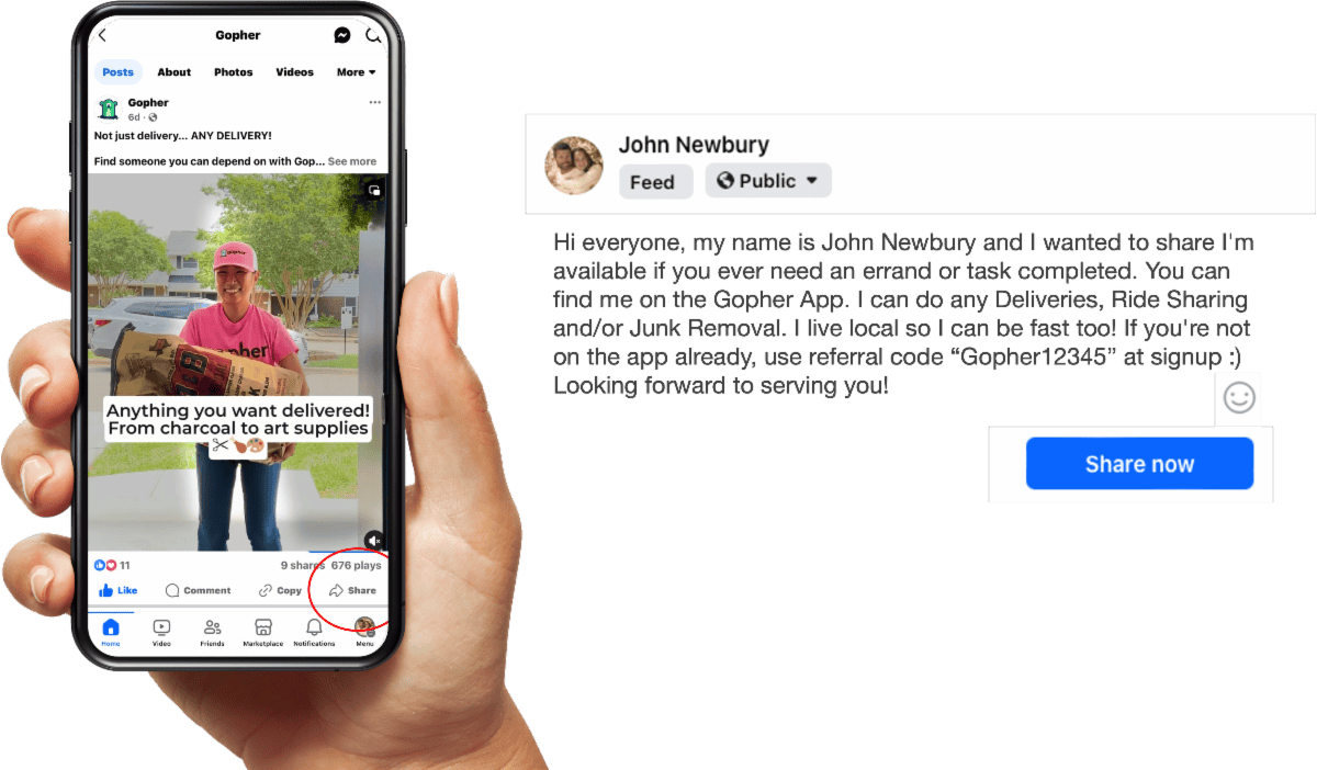 Your New Market Pitch Pack is here - Social Media Edition - Gopher