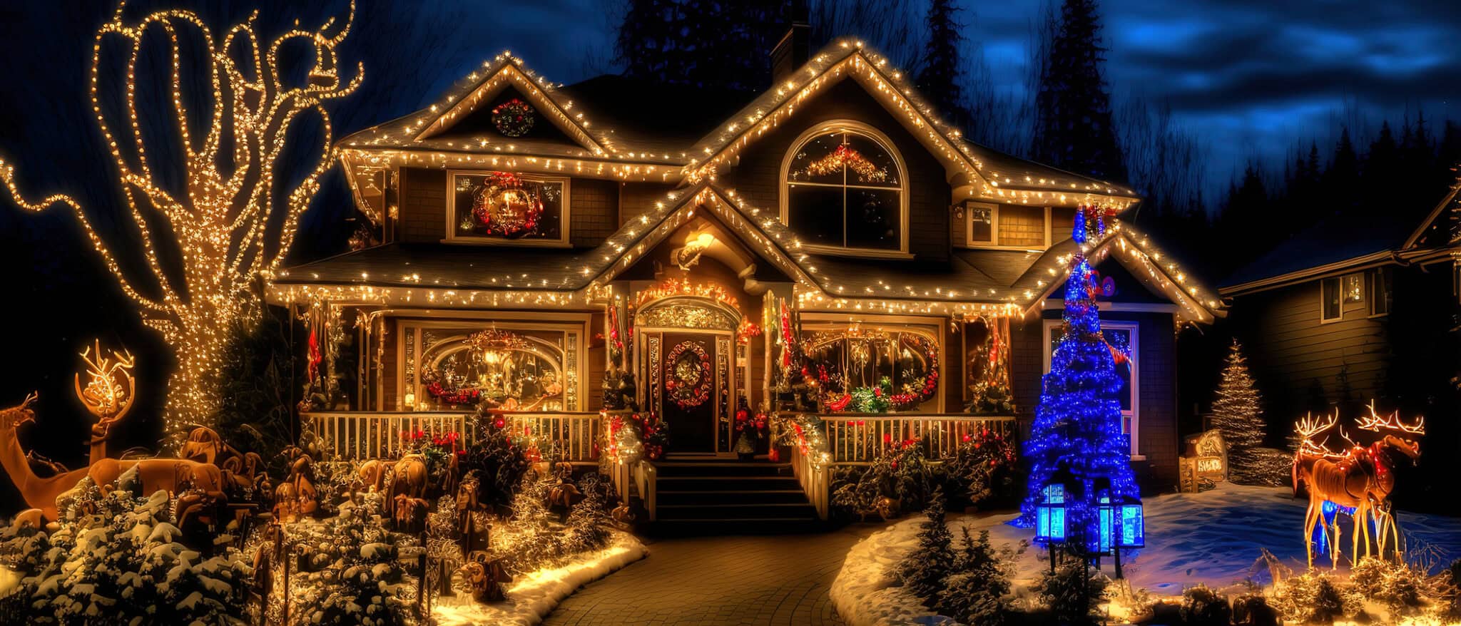 Deck the Halls and the Lawn: Gopher Request’s Tips for Outdoor Holiday ...